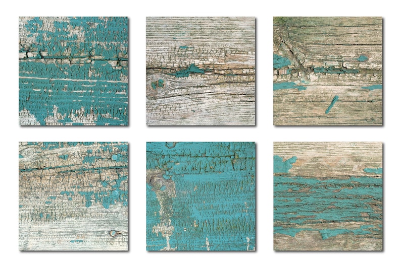 Rustic Wood Digital Paper Natural Texture Wooden Background Weathered ...