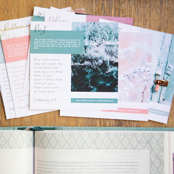 Bible Verse Cards - Etsy