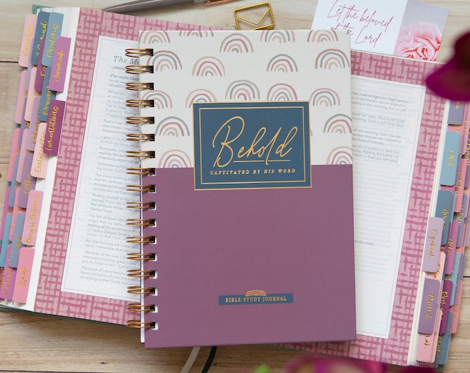 BIBLE STUDY Journal Christian Journals for Bible Study Read Through the ...