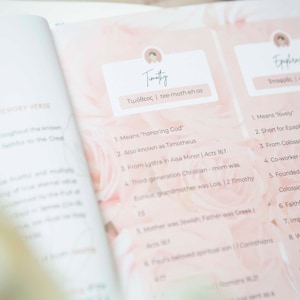 EXALTED | Colossians Bible Study | In-depth Bible Study on Colossians ...