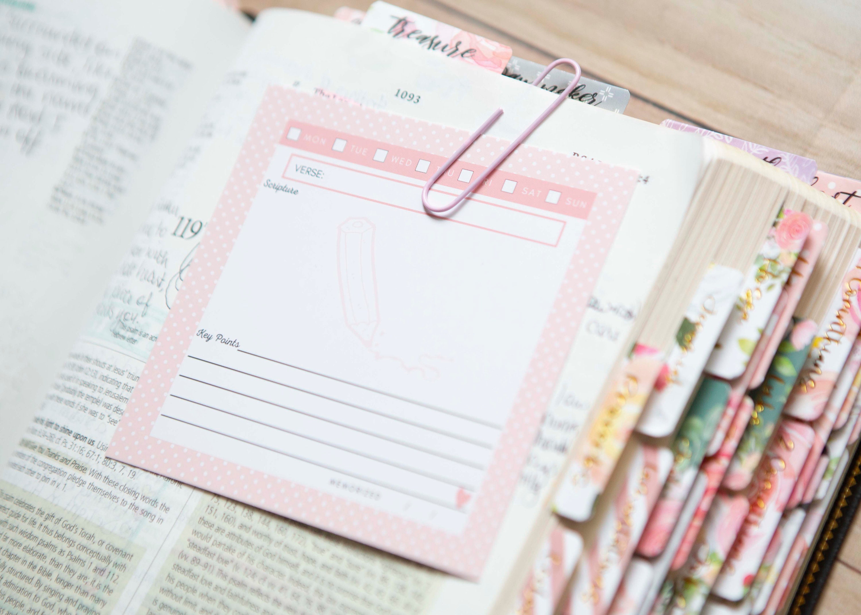 Blank Scripture Cards Memory Verse Cards Bible Verse - Etsy