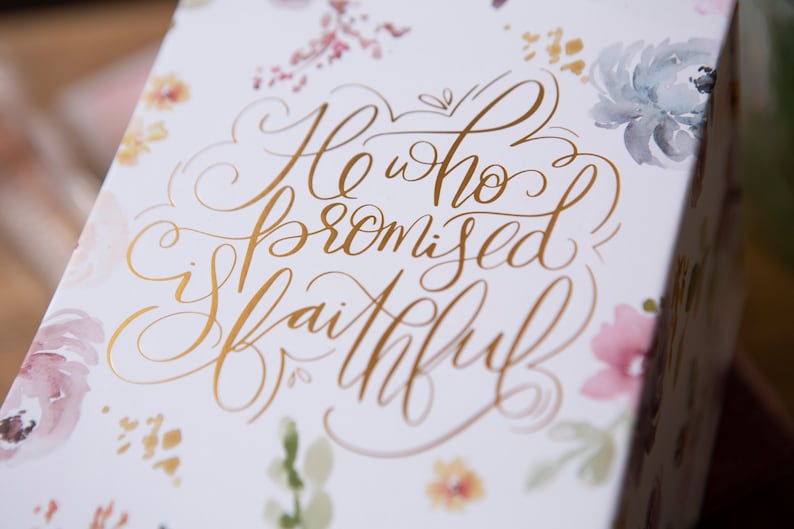 Scripture Card Box | Verse Card Box | Scripture Memory Card Box | Verse ...