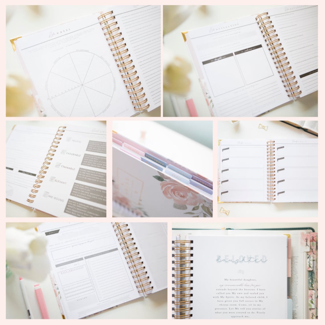 Devotional Planner / Christian Planner / Faith Planner / Bible - Etsy