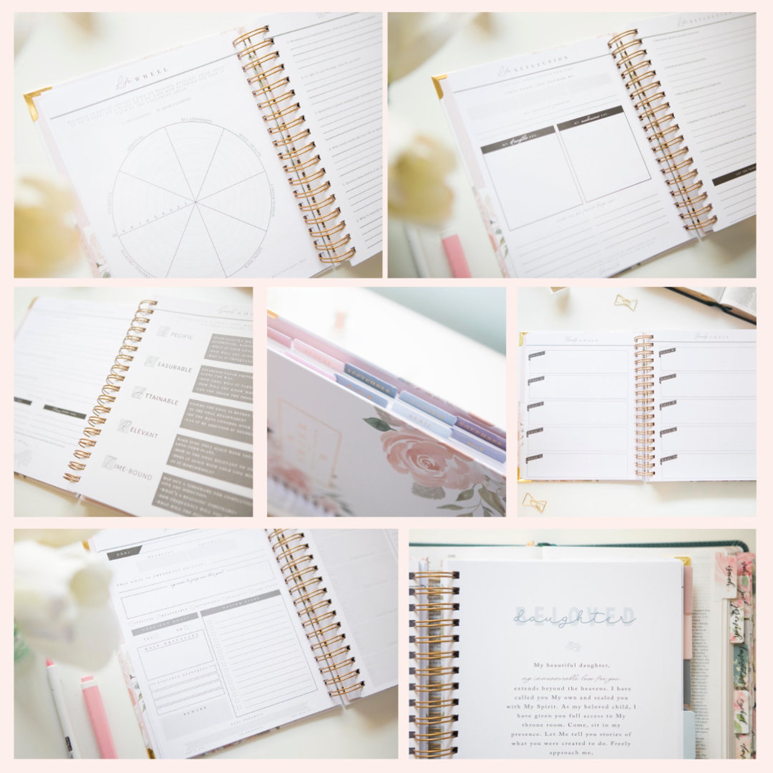 Devotional Planner / Christian Planner / Faith Planner / Bible - Etsy