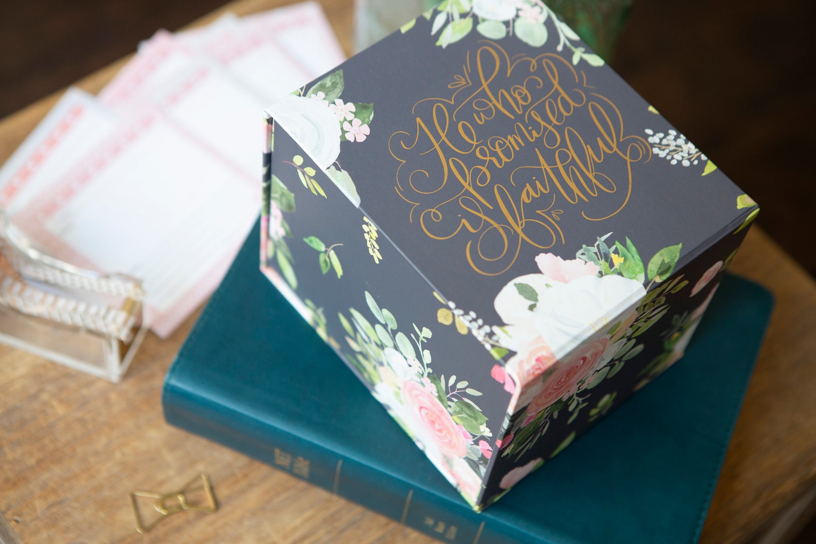 Verse Card Box Scripture Card Box Scripture Memory Card - Etsy