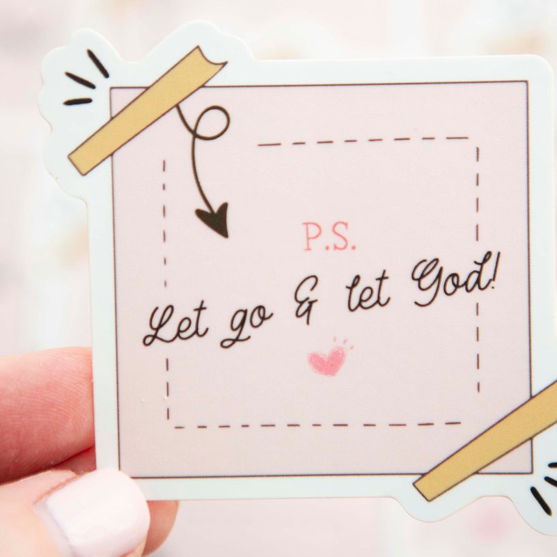Christian Post It Note - Etsy