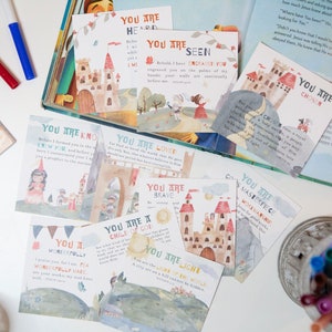 Kids Scripture Cards / Children's Bible Verse Memory Cards / Identity ...