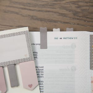 Bible Study Sticky Notes | Selah Sticky Notes | Bible Journaling Sticky ...