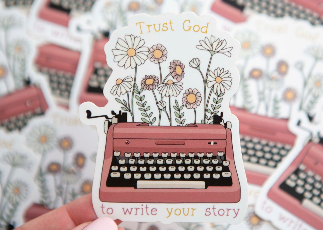 Waterproof Christian Stickers | Christian Stickers | Christian Vinyl ...