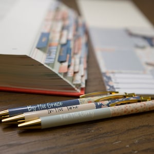 Christian Pen Set | Pens for Bible Study | Bible Study Accessories ...