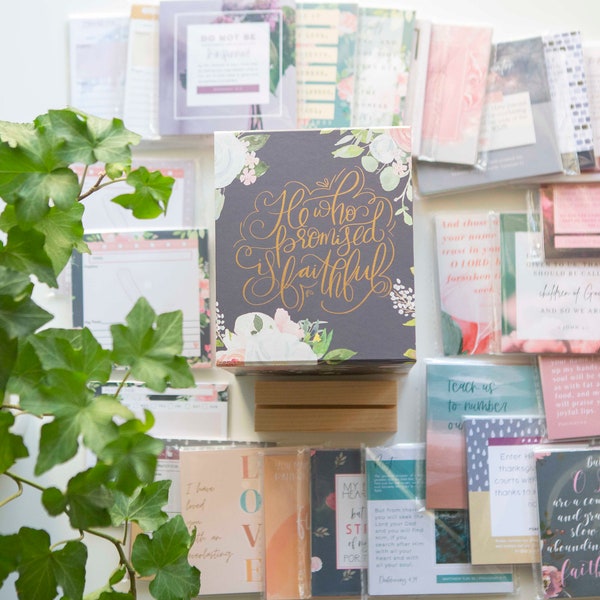 Scripture Memory Cards - Etsy