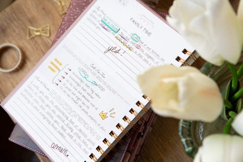 With Every Breath Praise Journal | Daily Worship Journal | Scripture ...