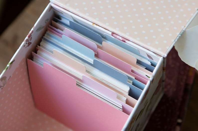 Scripture Card Box | Verse Card Box | Scripture Memory Card Box | Verse ...