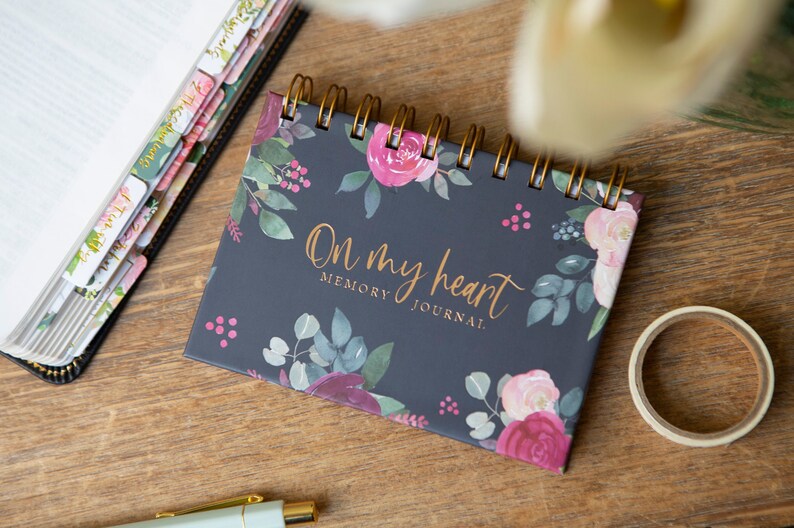 Memory Verse Journal / Bible Verse Memorization Journal / - Etsy