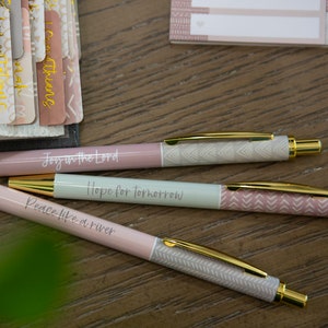 Bible Study Pens | Christian Pen Set | Bible Study Accessories ...