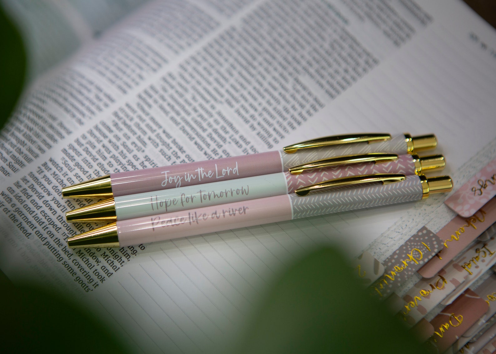 Bible Study Pens | Christian Pen Set | Bible Study Accessories ...