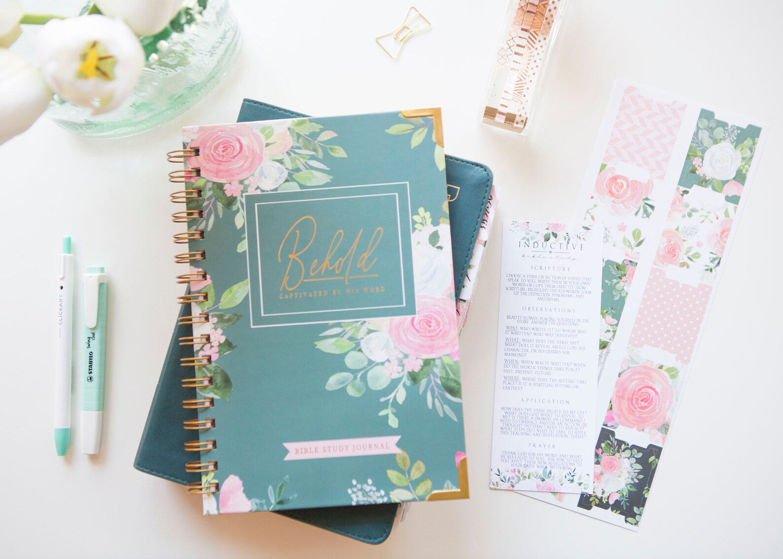 GUIDED BIBLE STUDY Journal / Scripture Writing Journal / Bible - Etsy