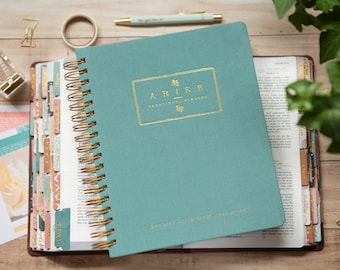 Christian Daily Planner | Christian Goal Planner | Undated Devotional ...