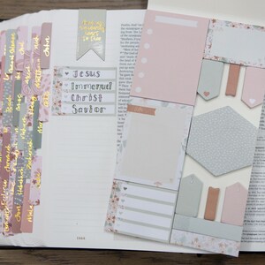 Cute Sticky Notes Set | Selah Sticky Notes | Bible Journaling Sticky ...