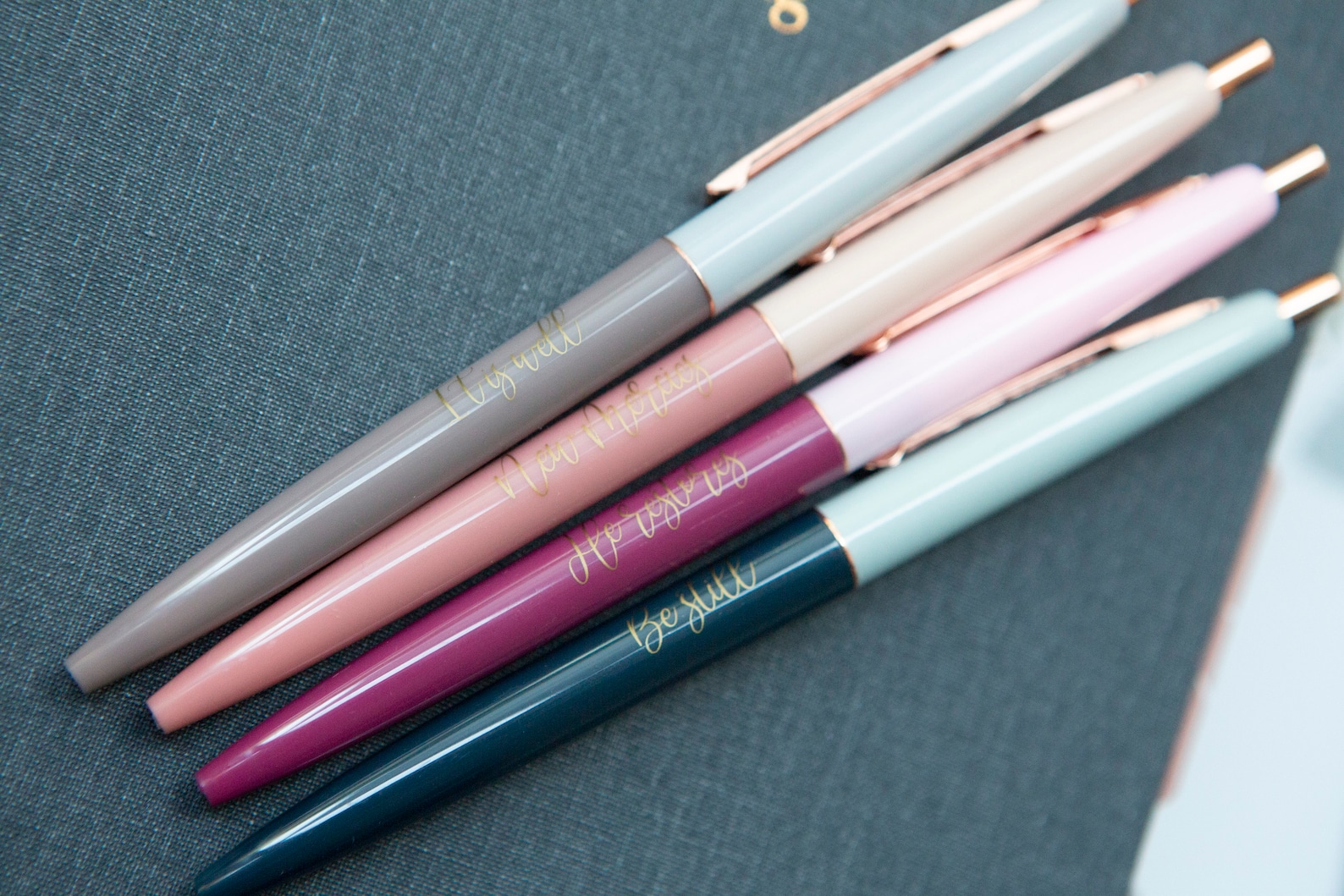 Christian Pen Set | Be Still Pen Set | Inspirational Pens | Pens for ...