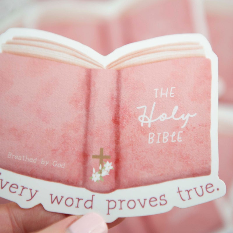 Bible Journal Stickers - Etsy