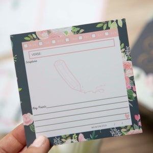 Blank Scripture Cards | Memory Verse Cards | Bible Verse Memory Cards ...