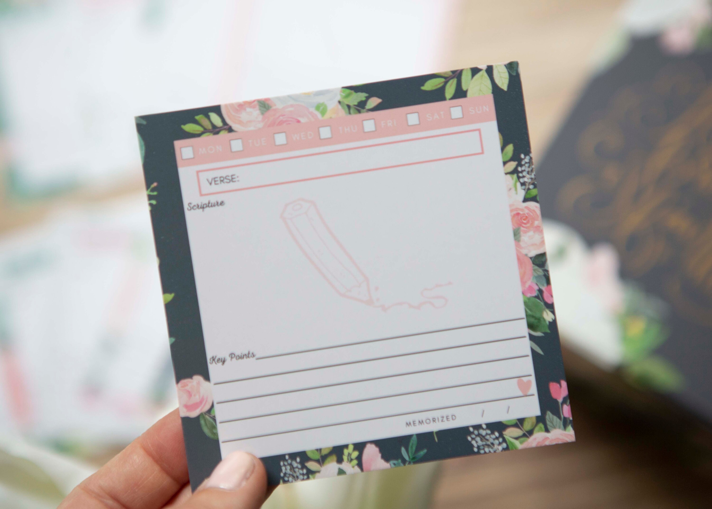 Blank Scripture Cards Memory Verse Cards Bible Verse - Etsy