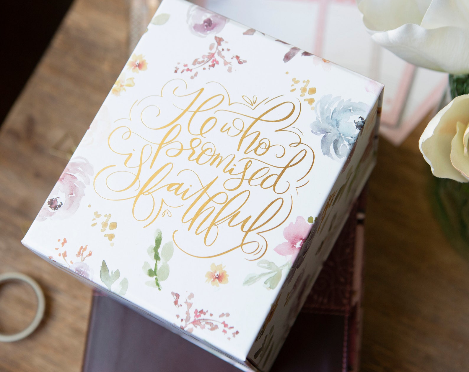 Scripture Card Box | Verse Card Box | Scripture Memory Card Box | Verse ...