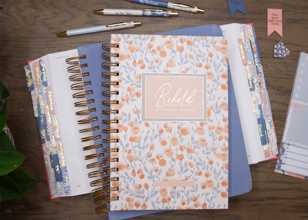 BIBLE Study Journal | Bible Journal Notebook | Bible Study Notebook ...