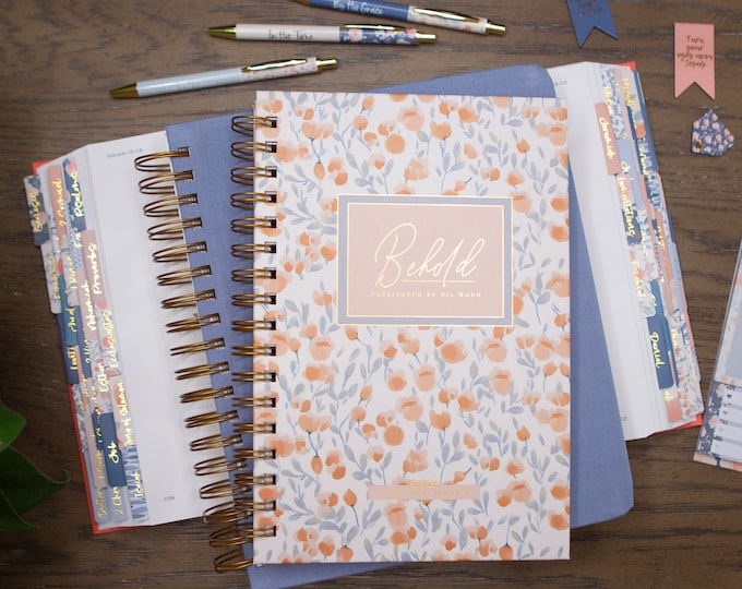 BIBLE Study Journal | Bible Journal Notebook | Bible Study Notebook ...
