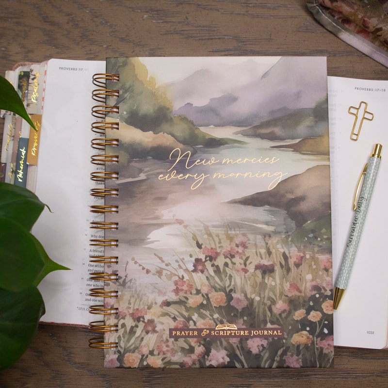 Prayer Guide Notebooks - Etsy