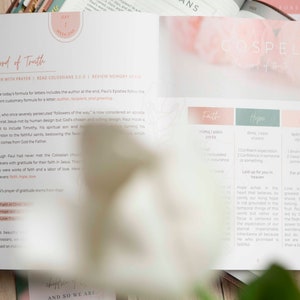 EXALTED | Colossians Bible Study | In-depth Bible Study on Colossians ...