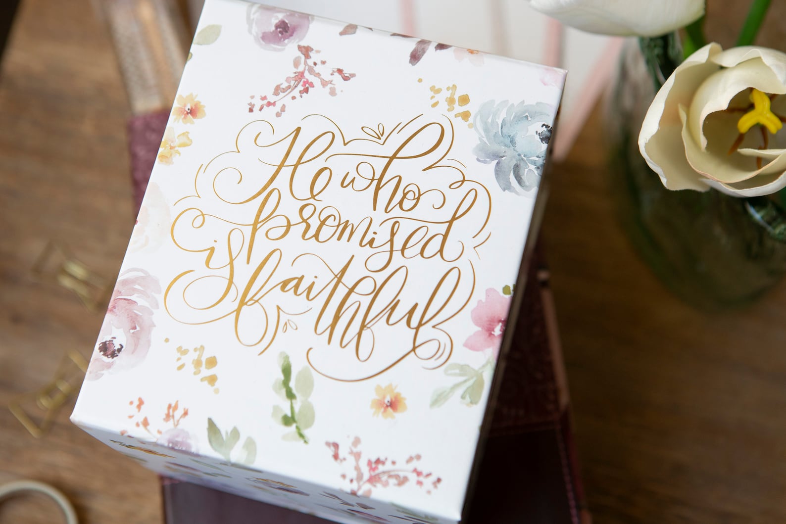 Scripture Card Box | Verse Card Box | Scripture Memory Card Box | Verse ...