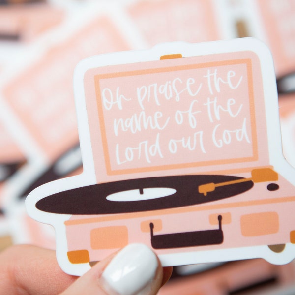 Christian Stickers - Etsy