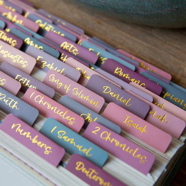 Bible tabs - Etsy