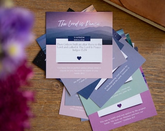 Scripture Memory Cards | Etsy