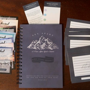 Men's SOAP Bible Study Method Journal | Bible Journal for Men | Men's ...