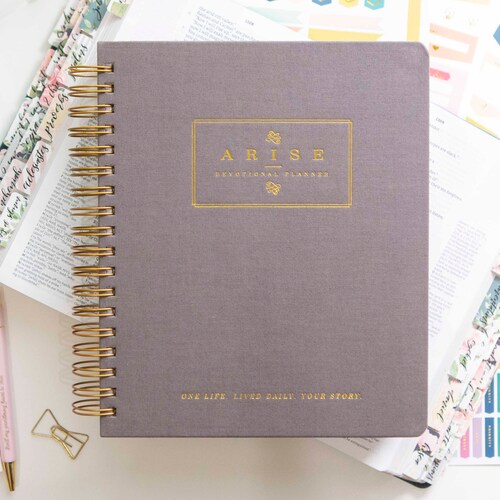 Christian Planner Christian Goal Planner Daily Devotional - Etsy