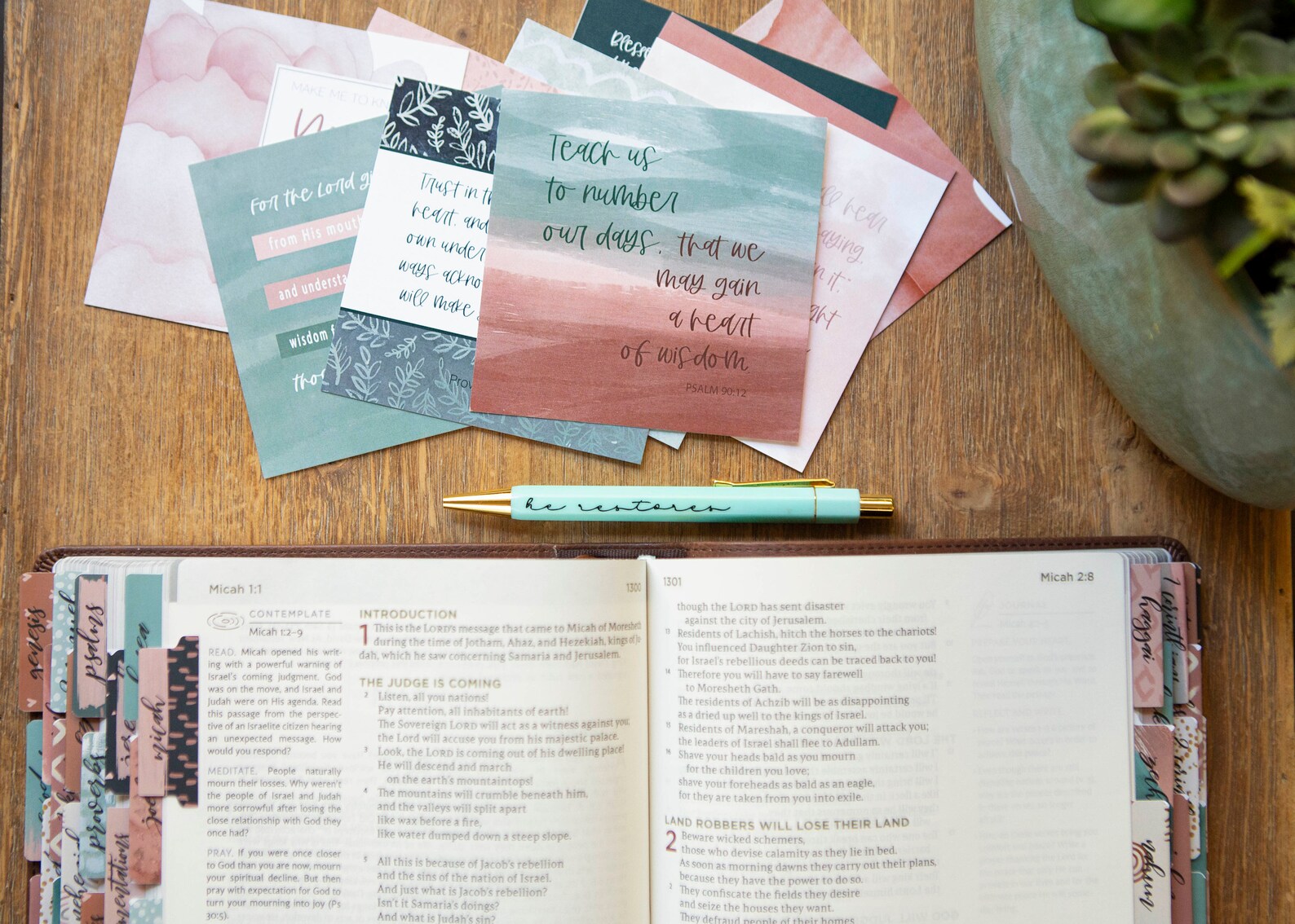 Bible Verse Cards / Wisdom and Discernment Bible Verse Cards ...