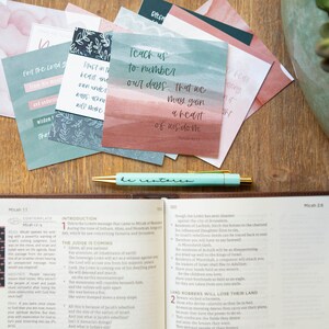 Bible Verse Cards / Wisdom and Discernment Bible Verse Cards ...