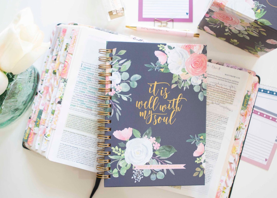 Prayer Journal Guided Prayer Journal for Women Daily Prayer Journals ...
