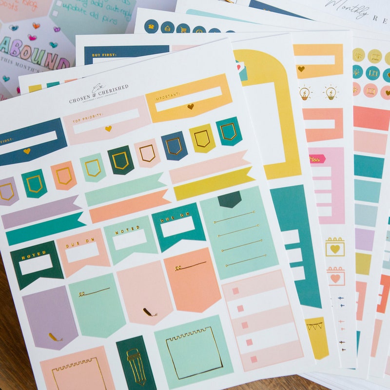 Planner Sticker - Etsy