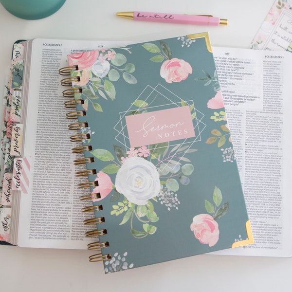 Christian Notebook - Etsy