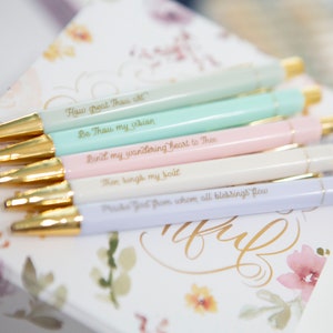 Hymn Pen Set | Christian Pen Set | Inspirational Pens | Prayer ...