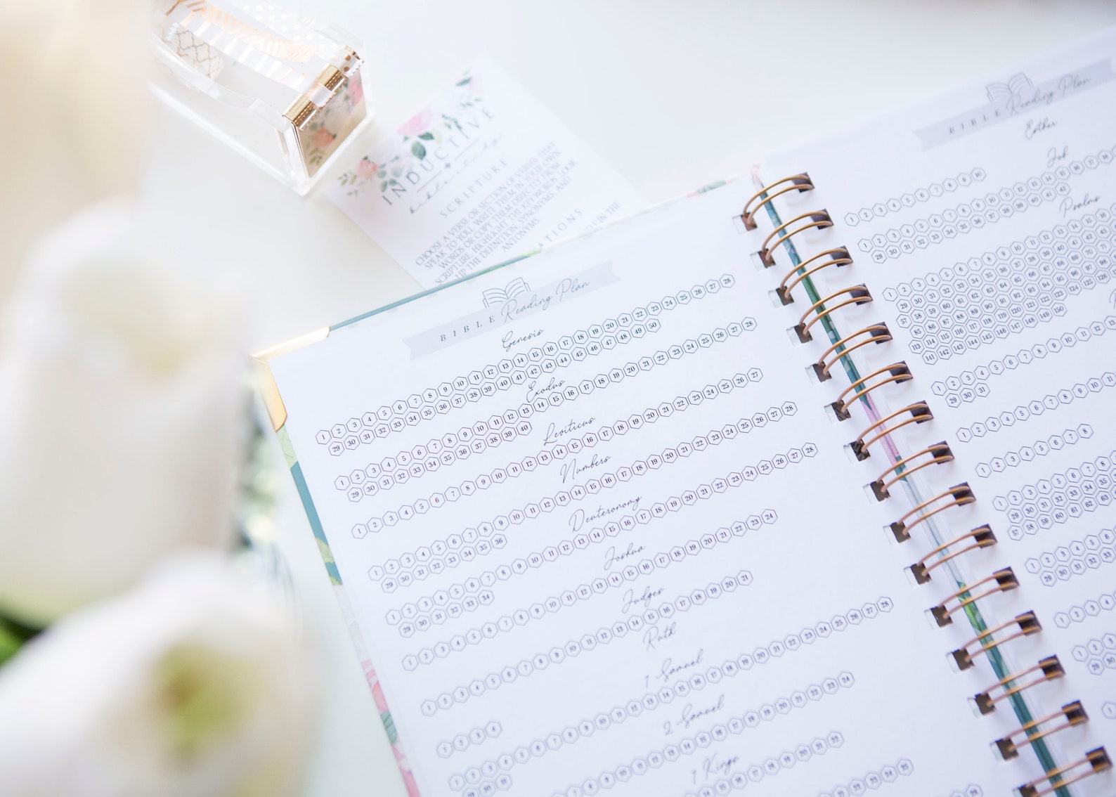 GUIDED BIBLE STUDY Journal / Scripture Writing Journal / Bible - Etsy