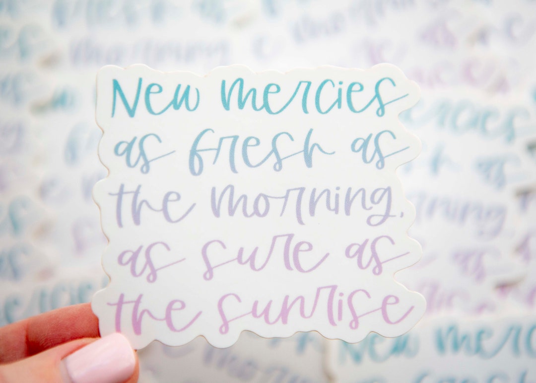 Christian Vinyl Stickers | Waterproof Christian Decal | Christian Decal ...