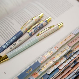 Christian Pen Set | Pens for Bible Study | Bible Study Accessories ...