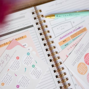 Bible Study Cards / Inductive Bible Study Card Set / Learn How to Study ...