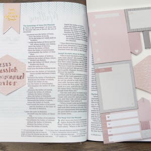 Bible Study Sticky Notes | Selah Sticky Notes | Bible Journaling Sticky ...