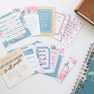 Scripture Cards / Memory Verse Cards / Bible Verse Cards / Fruit of the ...